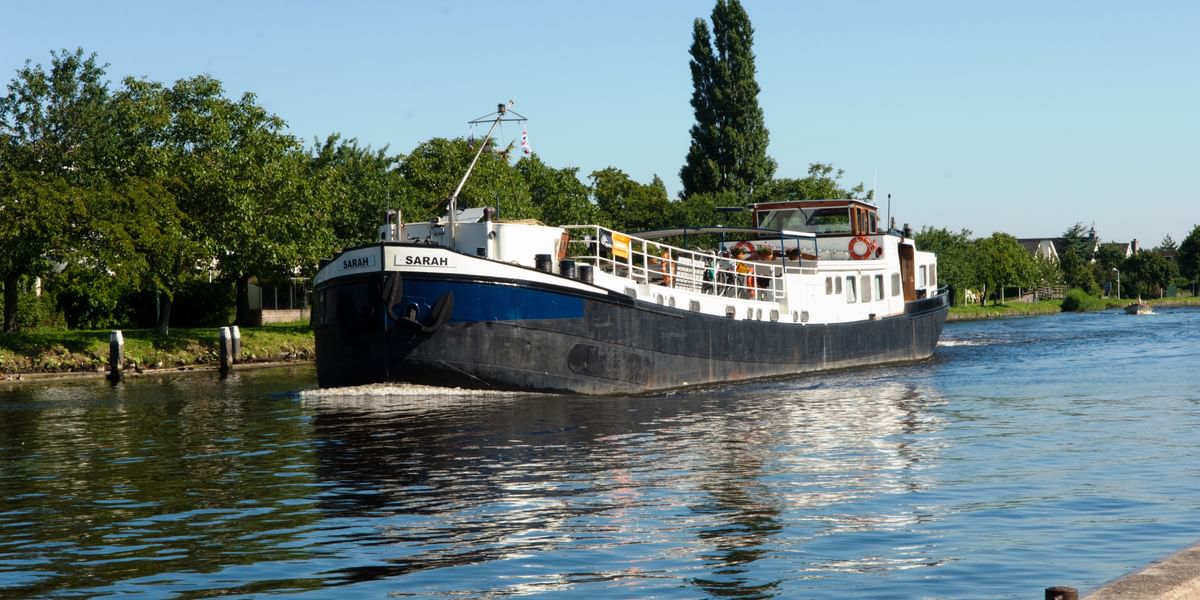 MS SARAH, Rad und Schiff, Highlights von Holland | SE-Tours